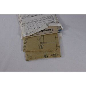 Other | Uncut Sewing Pattern Simplicity Extra Sure Pattern 673 ...